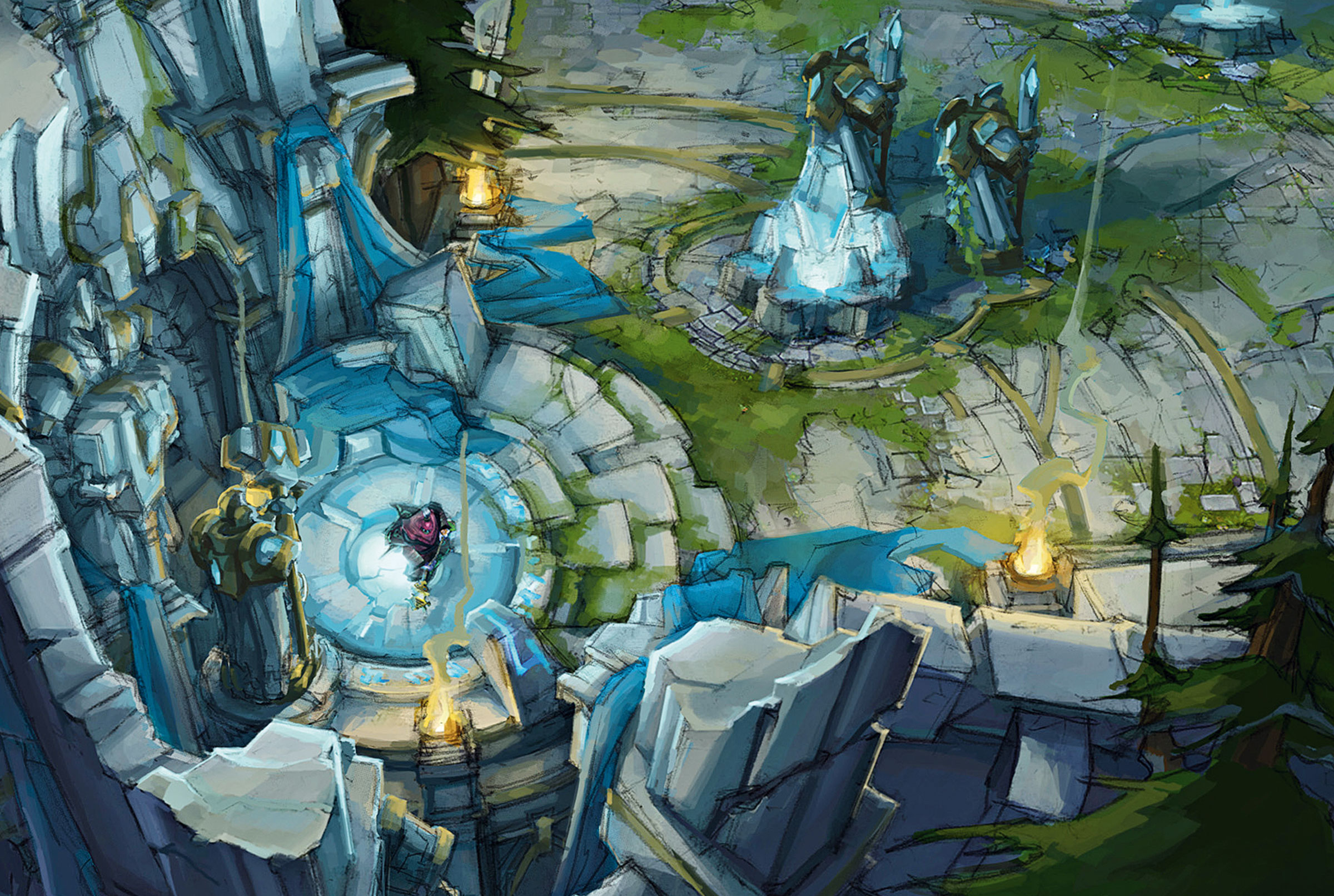 The Art of League of Legends (LoL) | Game Concept Art Brasil